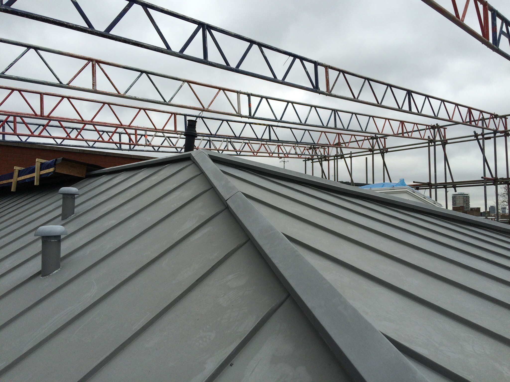 Copper Wall Cladding Essex | Zinc Wall Cladding Essex | CBA Zinc Design ...