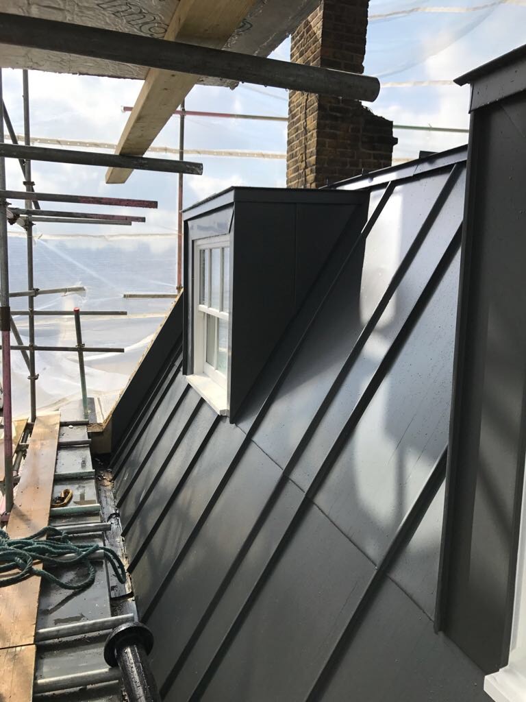 Zinc Roofing Stratford | Zinc Wall Cladding Stratford