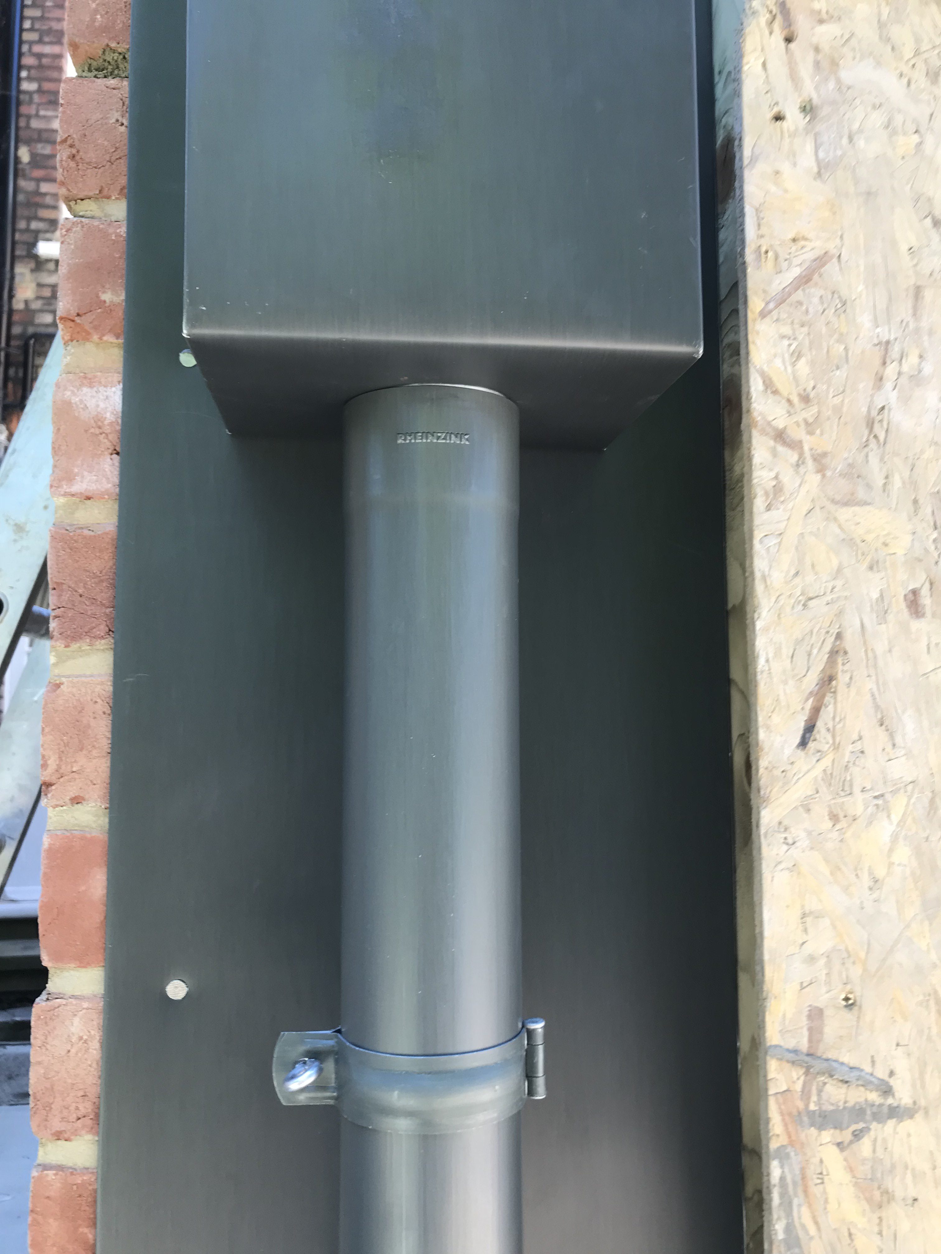 Zinc Wall Cladding Stratford - CBA Zinc